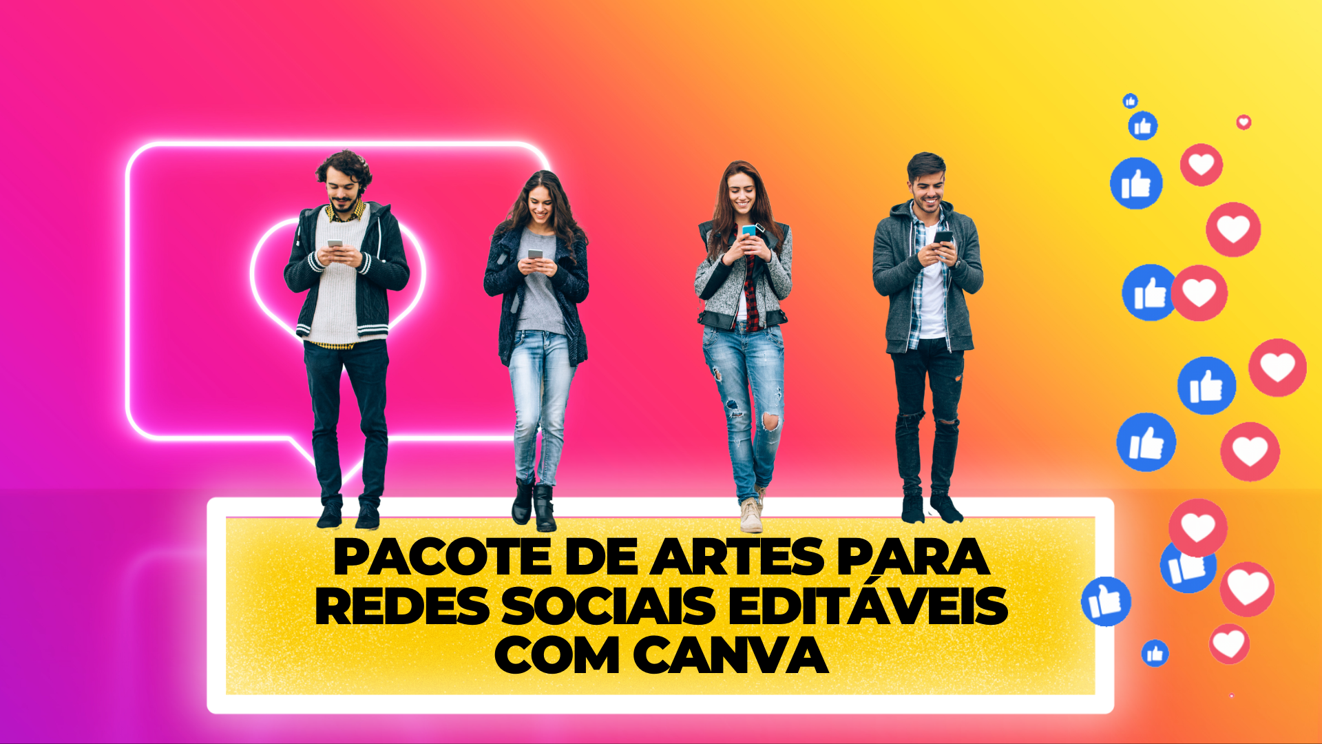 Aulas para clientes do Pacote de Artes editáveis com Canva - Pacote de ...